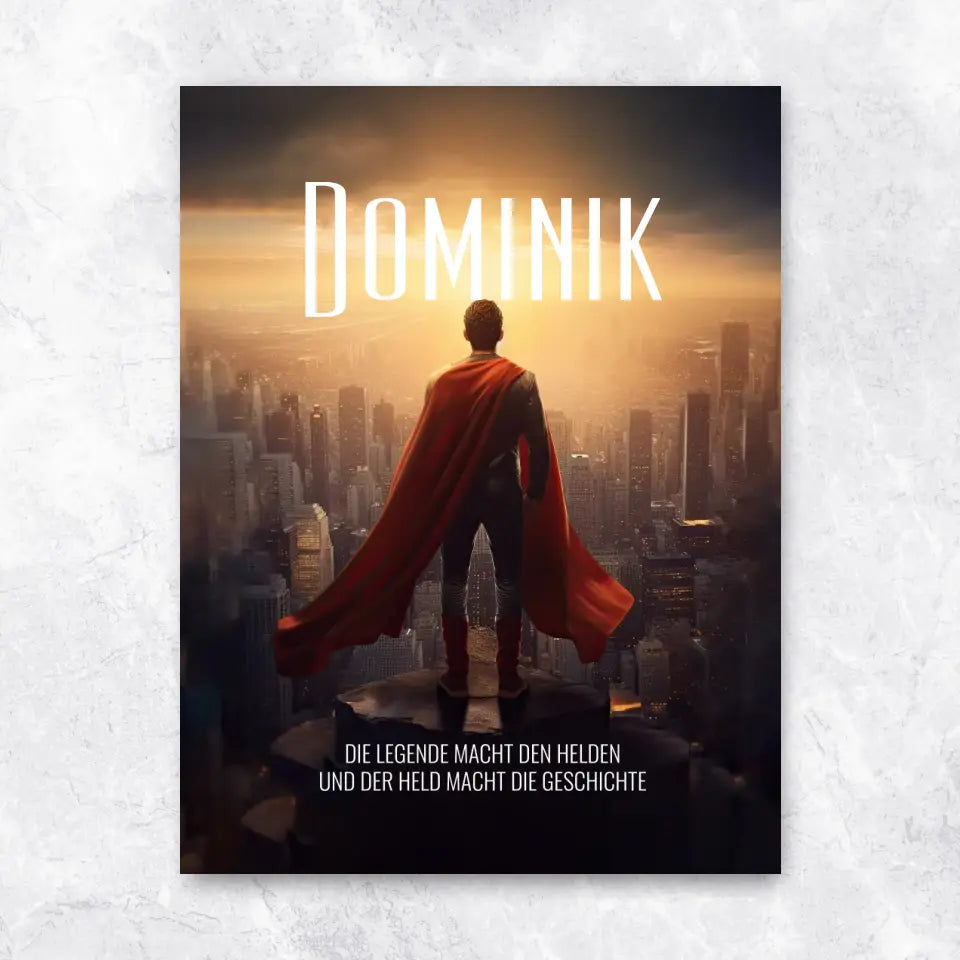 Superheld - Poster – LittleFavor